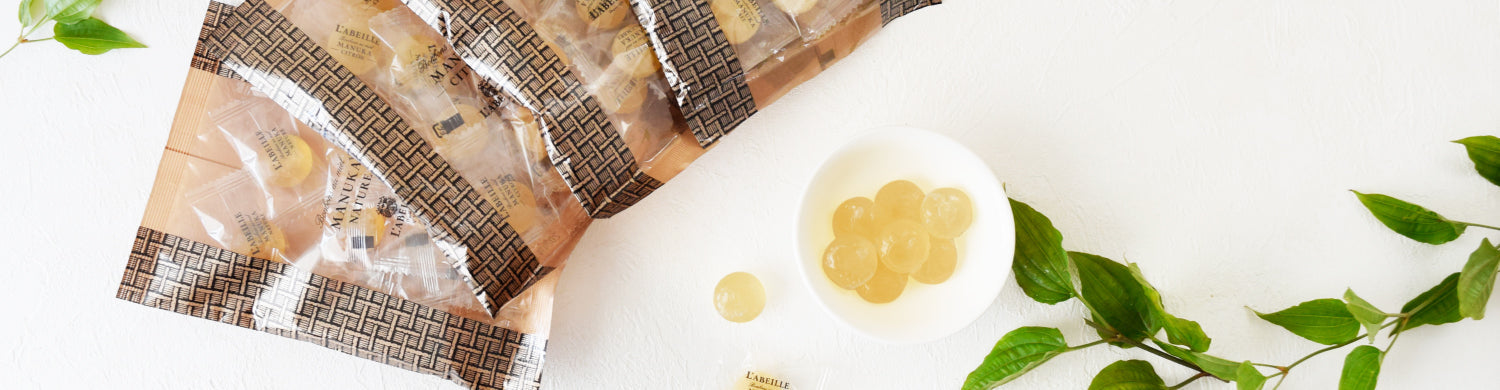 マヌカキャンディ – L'ABEILLE ONLINE SHOP